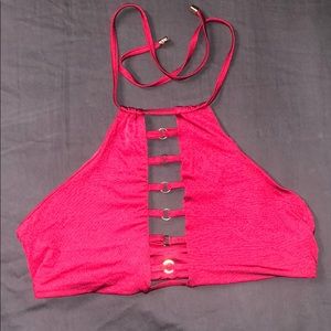 Beach Bunny | Swim | Beach Bunny Bikini Top Bright Red S | Poshmark